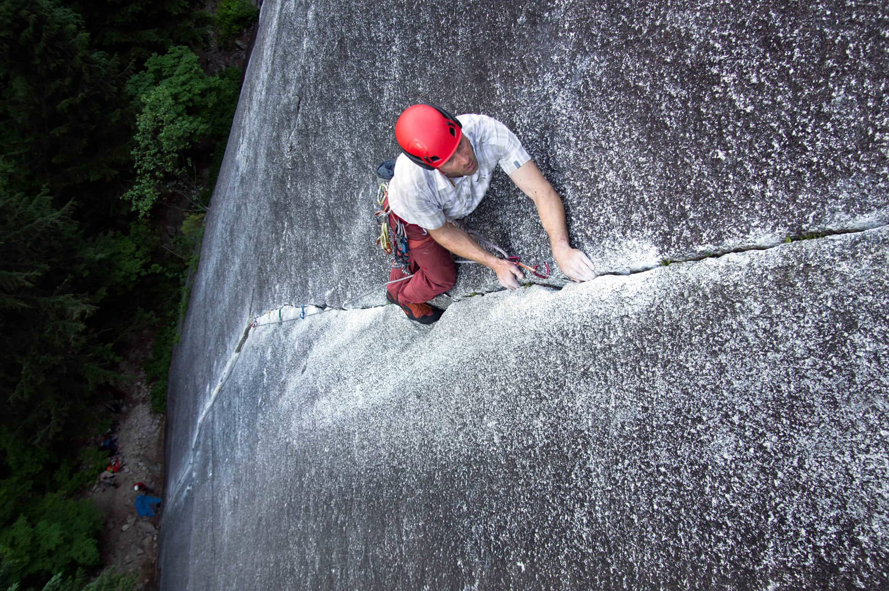 Crack Climbing Skills - Black Sheep Adventure Sports