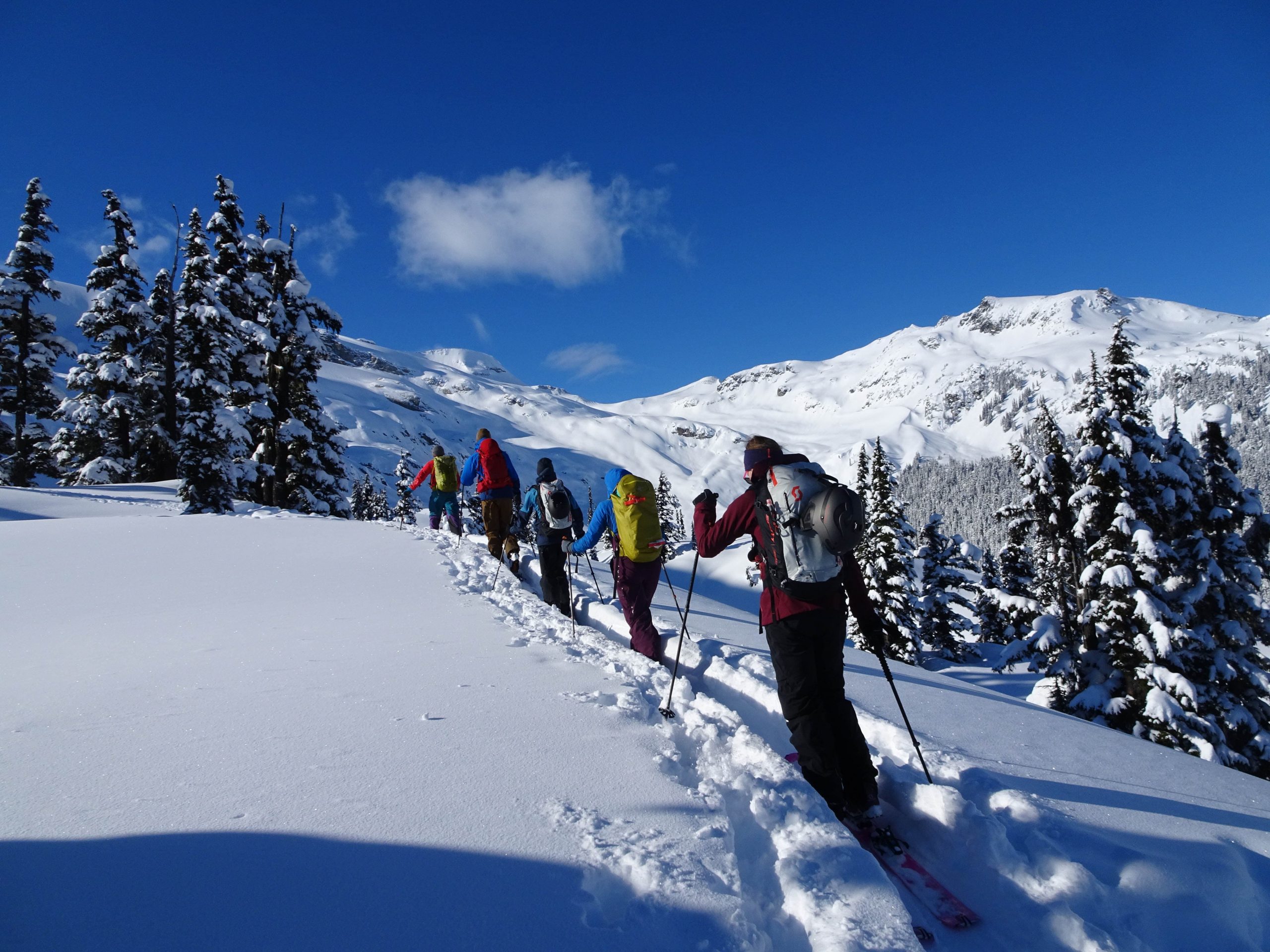 Intro to Backcountry Touring - Black Sheep Adventure Sports